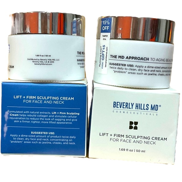 Beverly Hills Md | Skincare | New Sealed Beverly Hills Md Lift Firm ...